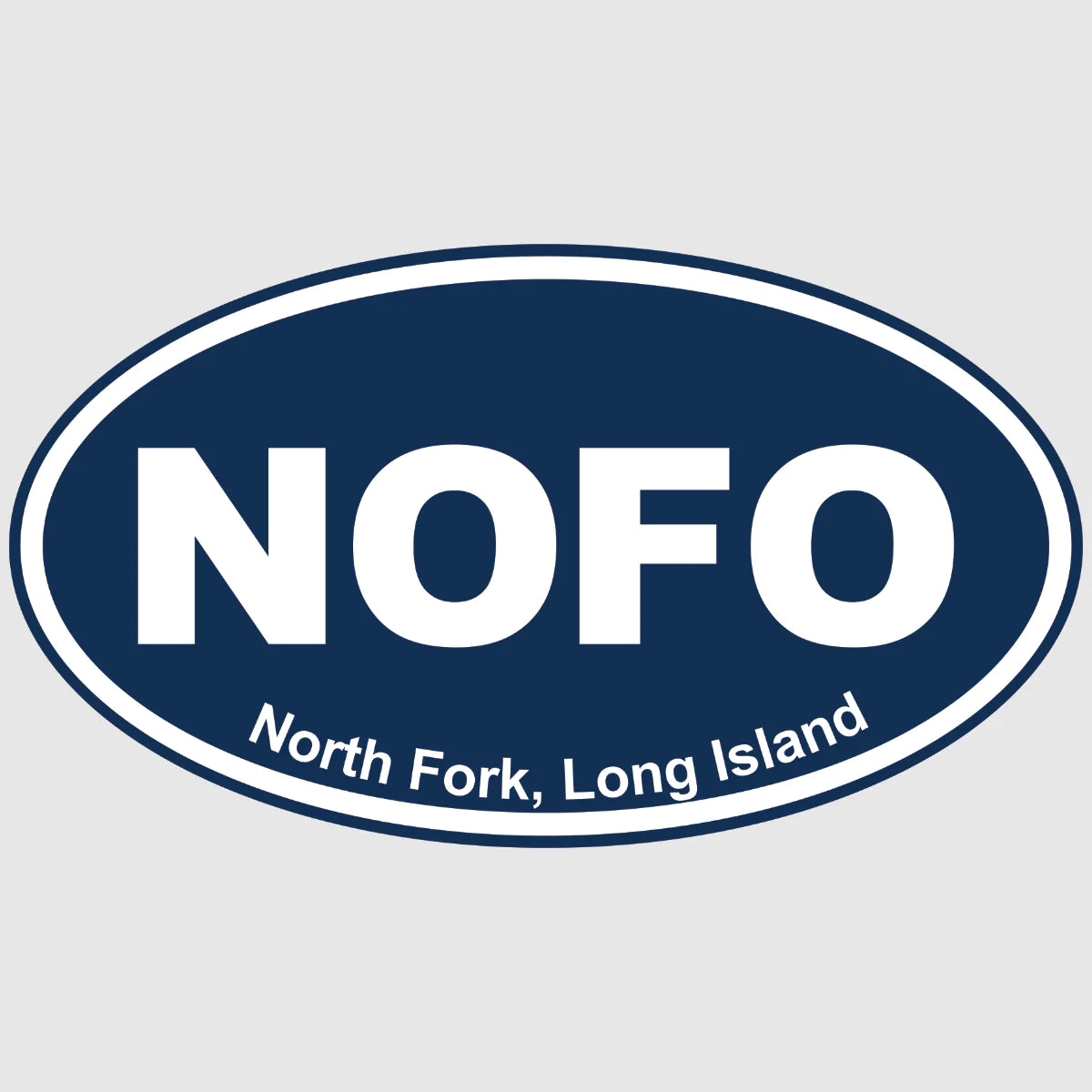 North Fork Car Decals – NOFO Gear