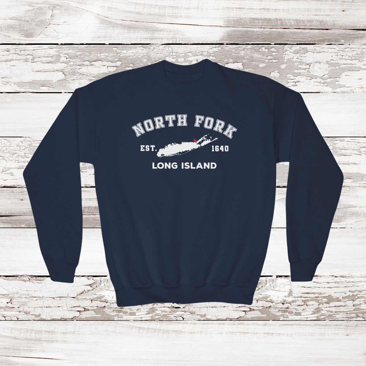 The Classic North Fork Sweatshirt – NOFO Gear