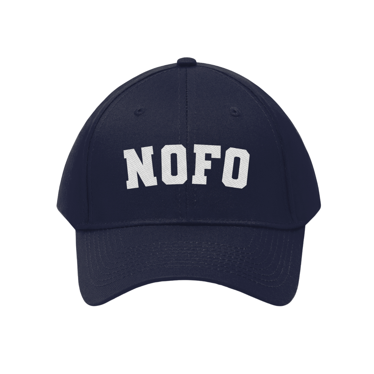 NOFO Cap - Unisex Twill – NOFO Gear