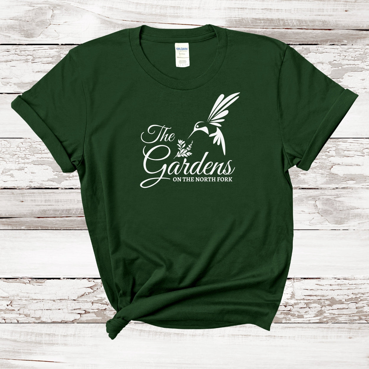 The Gardens On the North Forks Hummingbird Logo Collections – NOFO Gear